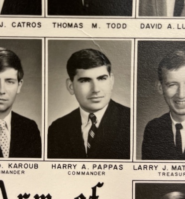 "Tony Pappas, Oral History Interview, 2022" by Matt Jones