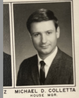 "Mike Colletta, Oral History Interview, 2022" by Matt Jones